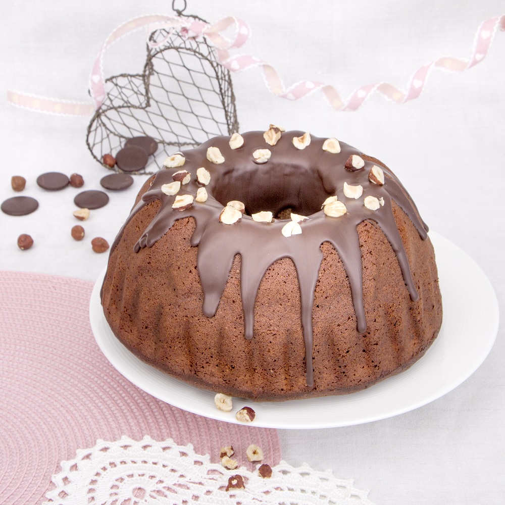 Gugelhupf Backform Rodonform 23 cm | Backformen.com